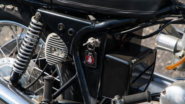 A Rare Original Royal Enfield Interceptor From 1968