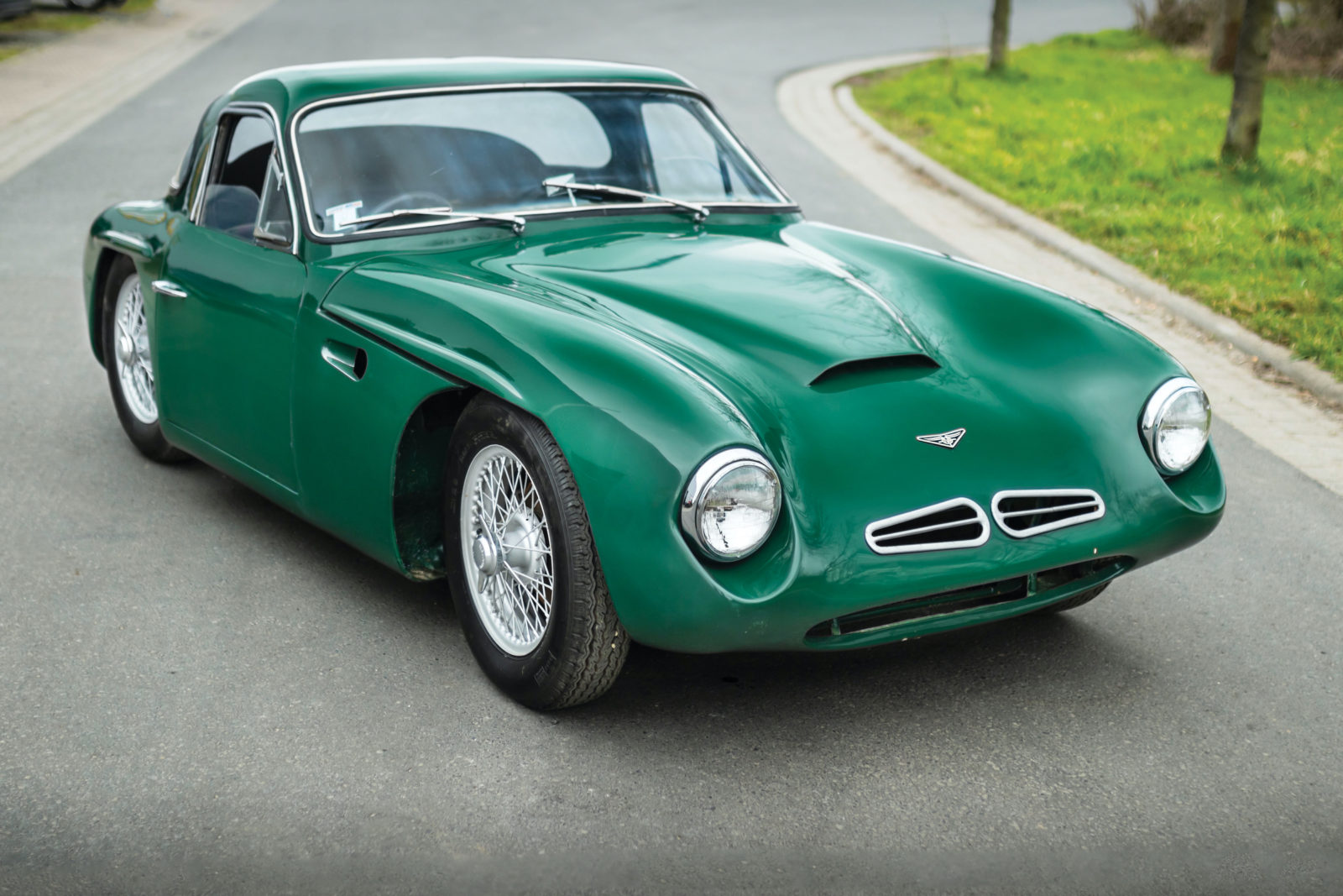 A Very Early TVR - The TVR Grantura Series II From 1961