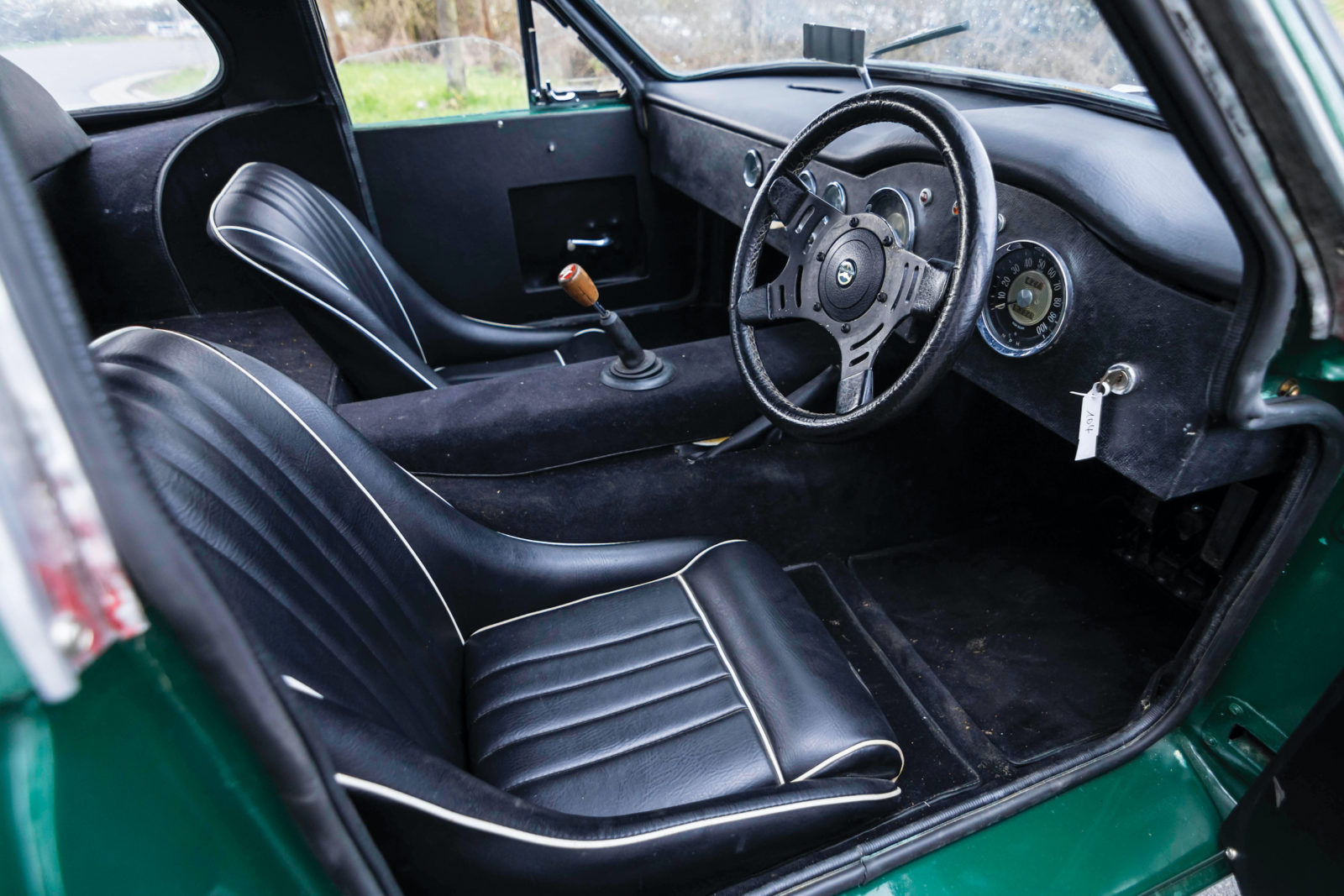A Very Early TVR - The TVR Grantura Series II From 1961