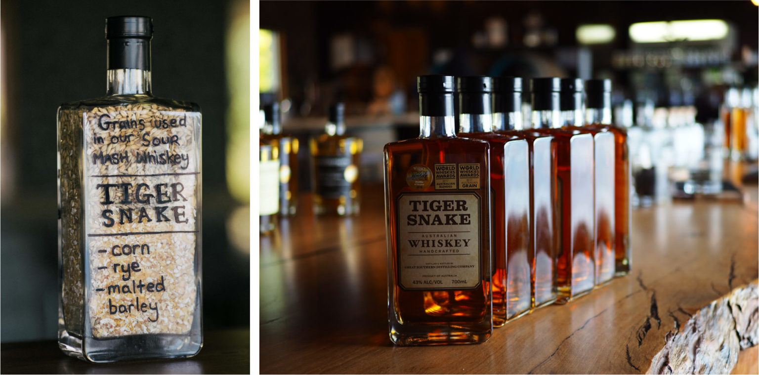 Tiger Snake Australian Whiskey - An Award-Winning Sour Mash From The ...