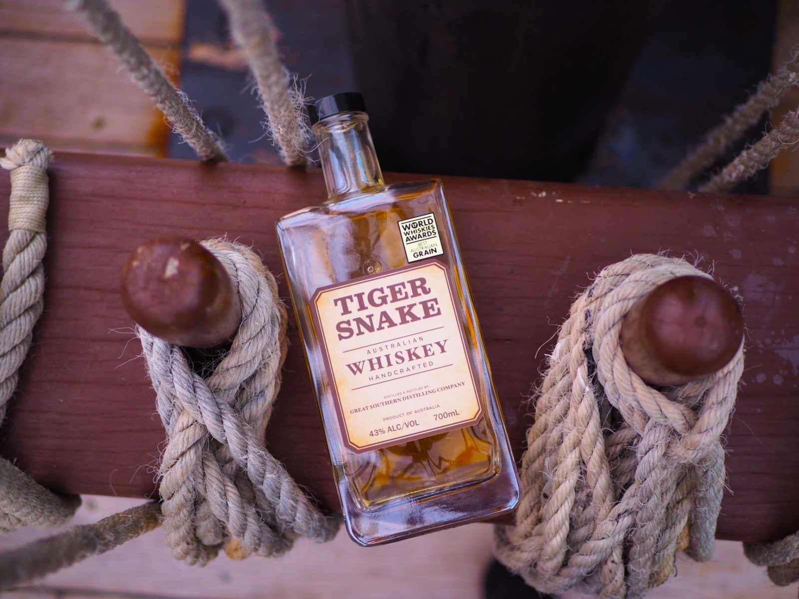 Tiger Snake Australian Whiskey - An Award-Winning Sour Mash From The ...