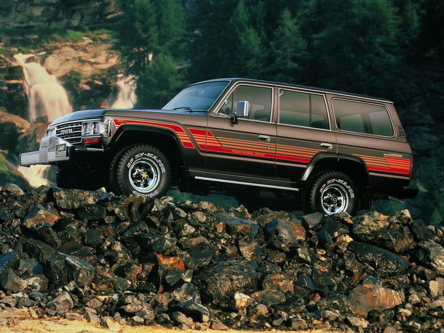 A Brief History of the Toyota Land Cruiser J60