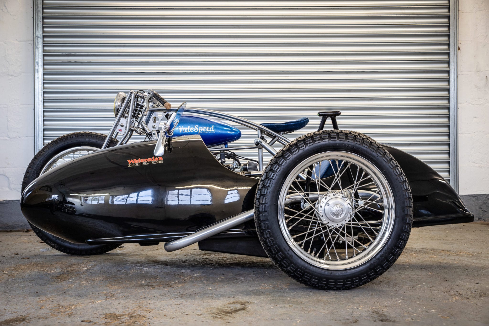 The Valespeed 28 - A Custom Motorcycle For The Age Of Social Distancing