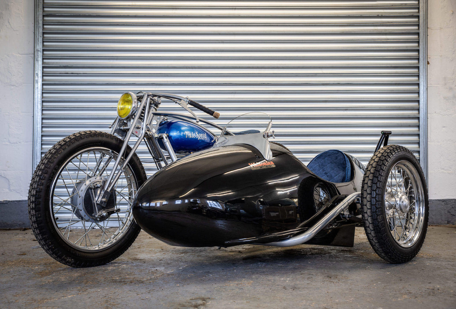 The Valespeed 28 - A Custom Motorcycle For The Age Of Social Distancing