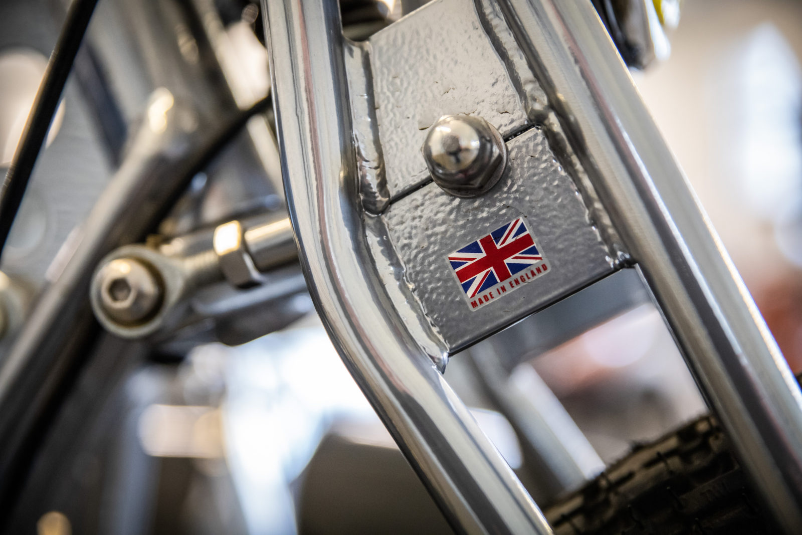 The Valespeed 28 - A Custom Motorcycle For The Age Of Social Distancing