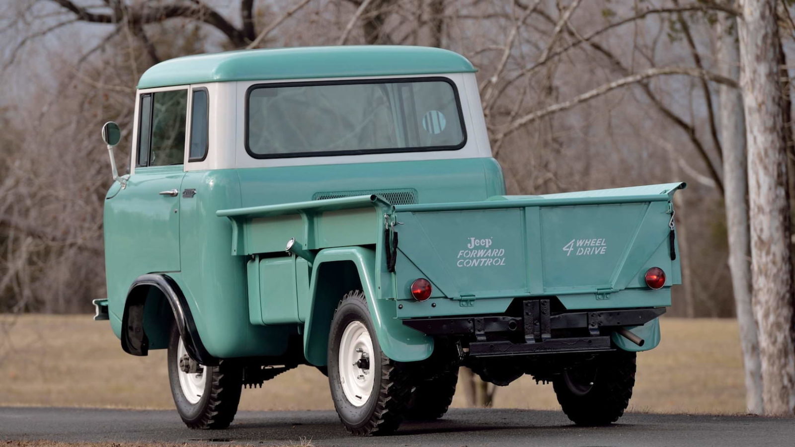 Willys FC-150 - The Quirky And Much Loved Jeep Pickup