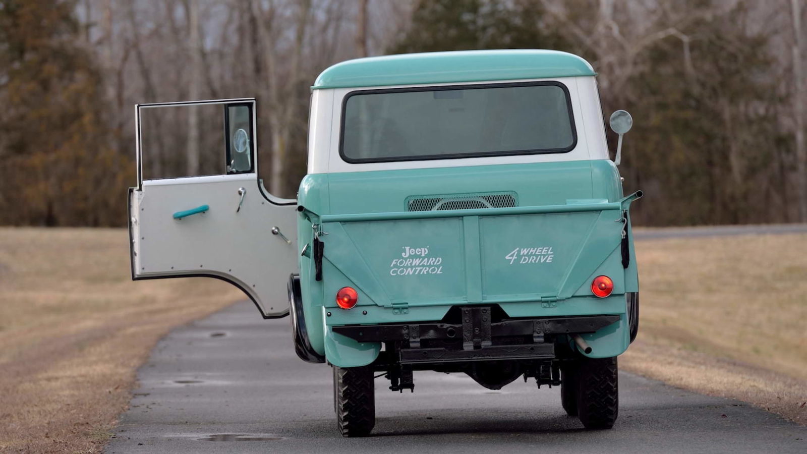 Willys FC-150 - The Quirky And Much Loved Jeep Pickup