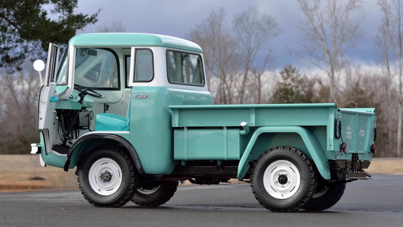Willys FC-150 - The Quirky And Much Loved Jeep Pickup