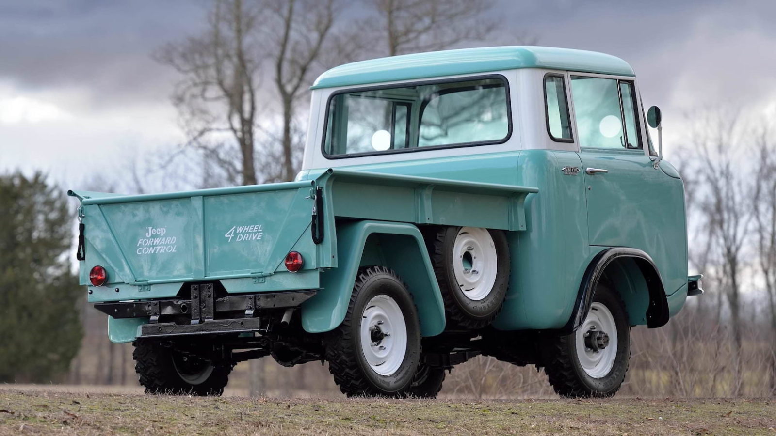 Willys FC-150 - The Quirky And Much Loved Jeep Pickup