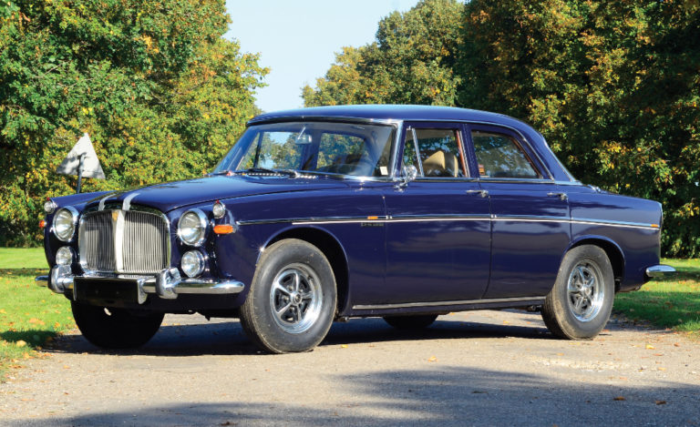 A Quick History of the Rover V8 - One Of Britain's Most Important ...