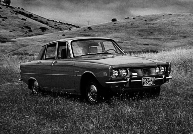 A Quick History of the Rover V8 - One Of Britain's Most Important ...