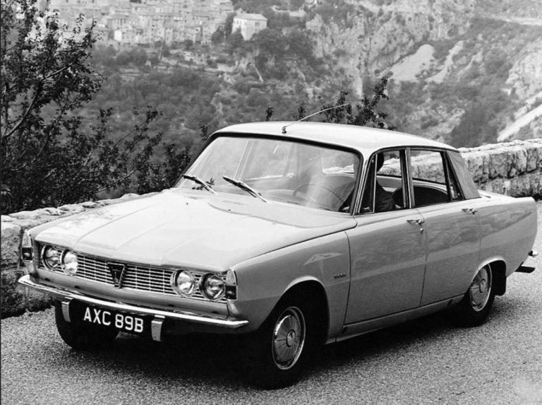 A Quick History of the Rover V8 - One Of Britain's Most Important ...