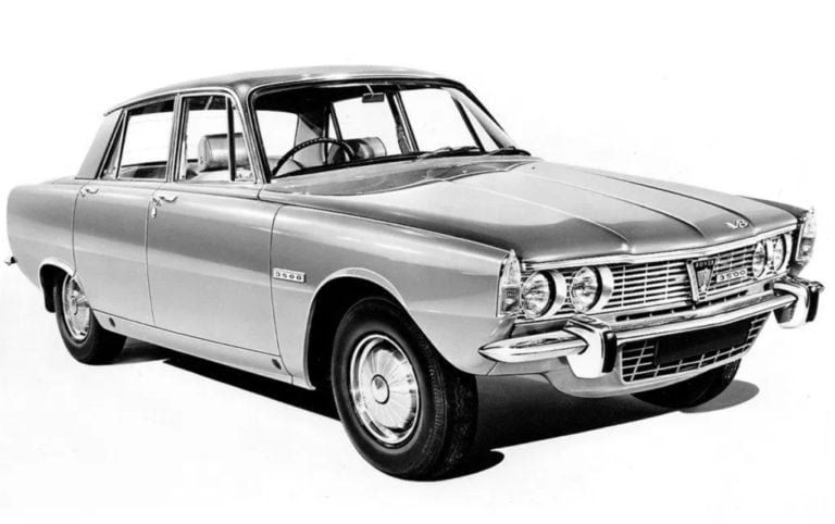 A Quick History of the Rover V8 - One Of Britain's Most Important ...