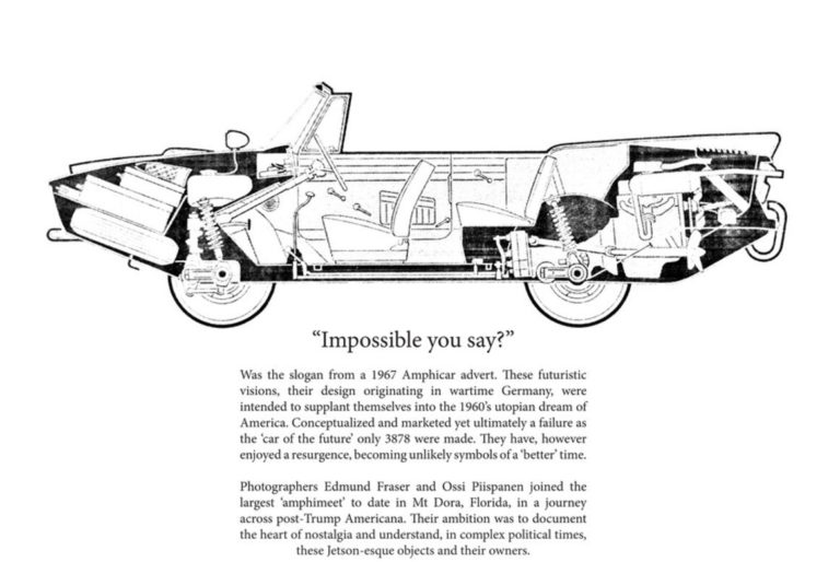 A Brief History of the Amphicar - President Lyndon Johnson's Favorite Car