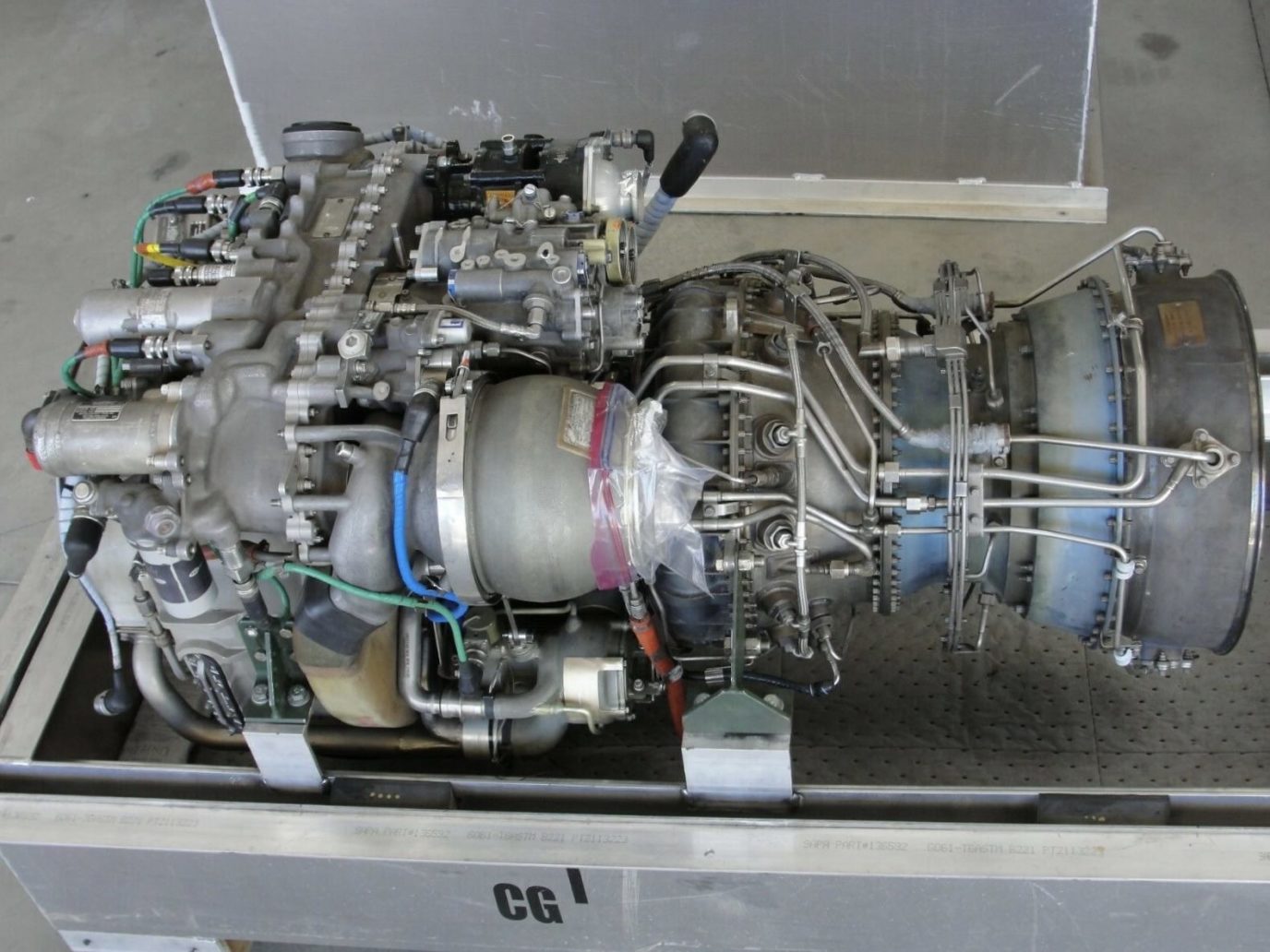 There's A 1,622 SHP Black Hawk Helicopter Turbine Engine For Sale On eBay
