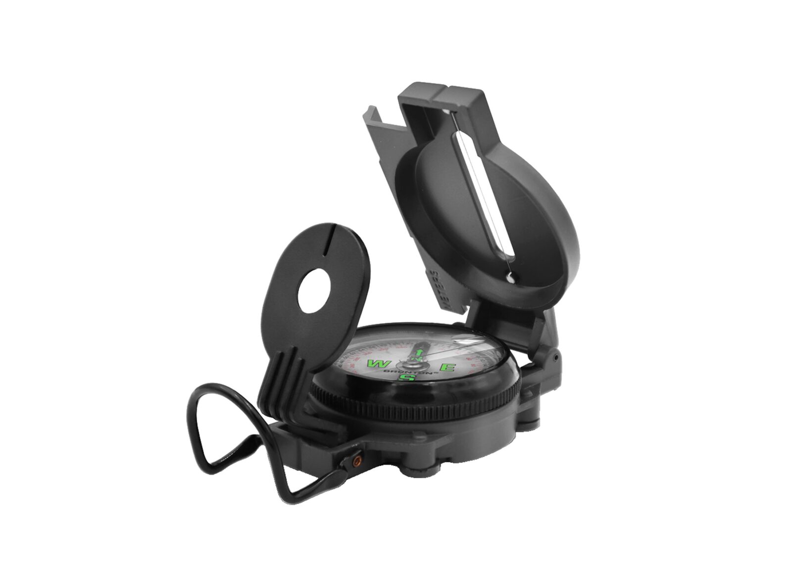 Outdoor Survival Essentials The Brunton Lensatic Compass 17 Usd