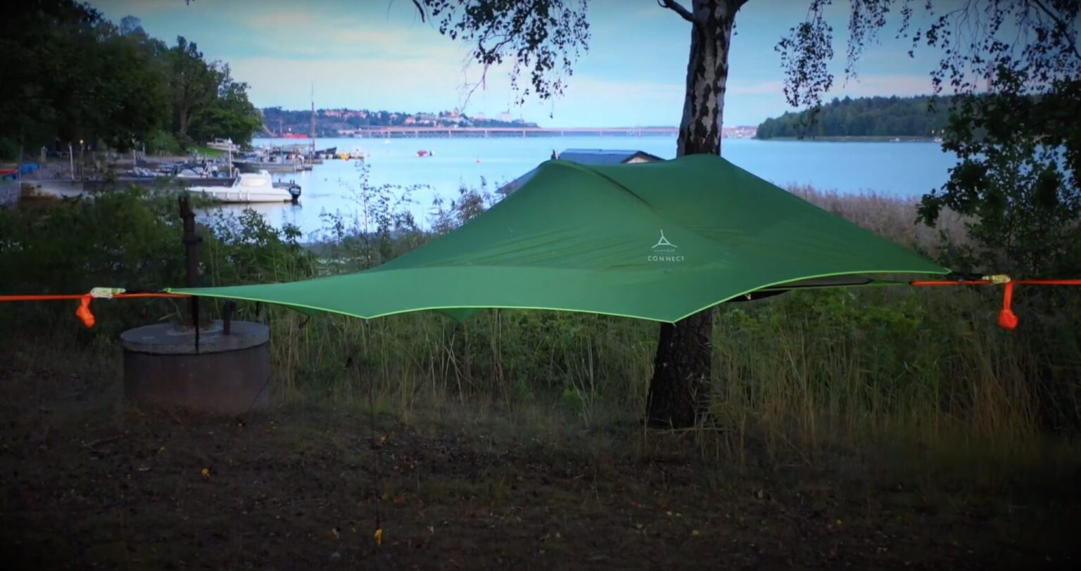 The Connect 2-Person Tree Tent by Tentsile