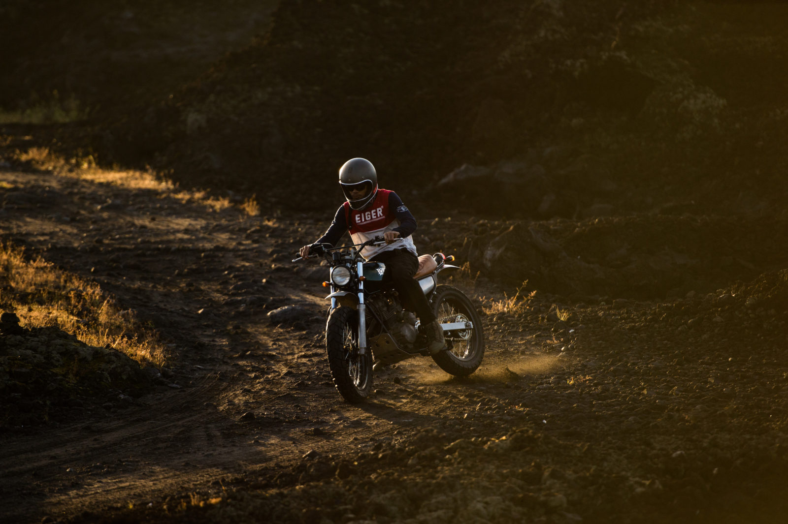 A Custom Yamaha Scorpio 225 by Backyard Customs in Bali