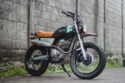 A Custom Yamaha Scorpio 225 by Backyard Customs in Bali