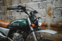 A Custom Yamaha Scorpio 225 by Backyard Customs in Bali
