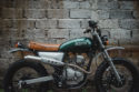 A Custom Yamaha Scorpio 225 by Backyard Customs in Bali
