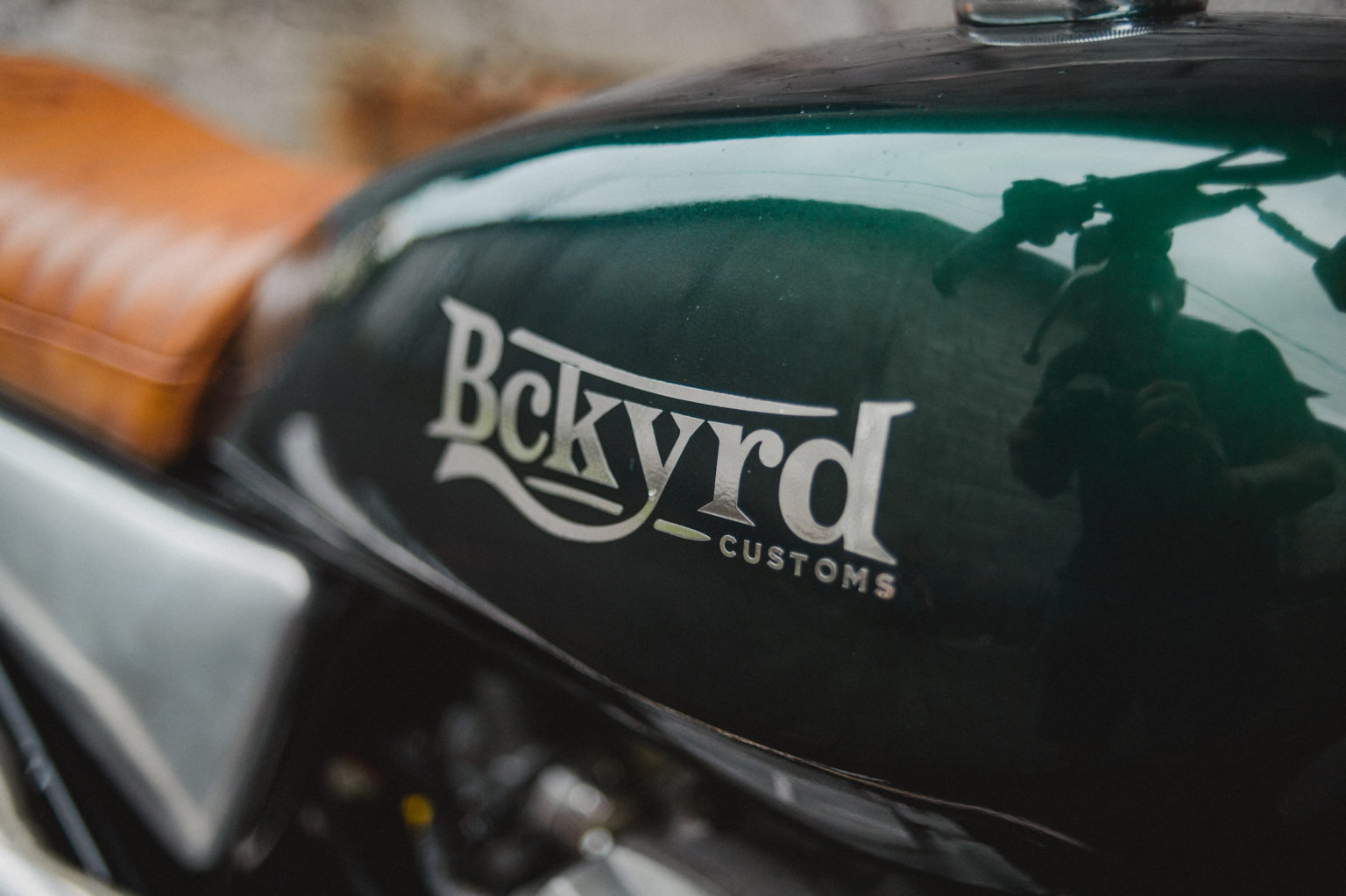 A Custom Yamaha Scorpio 225 by Backyard Customs in Bali