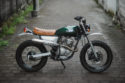 A Custom Yamaha Scorpio 225 by Backyard Customs in Bali
