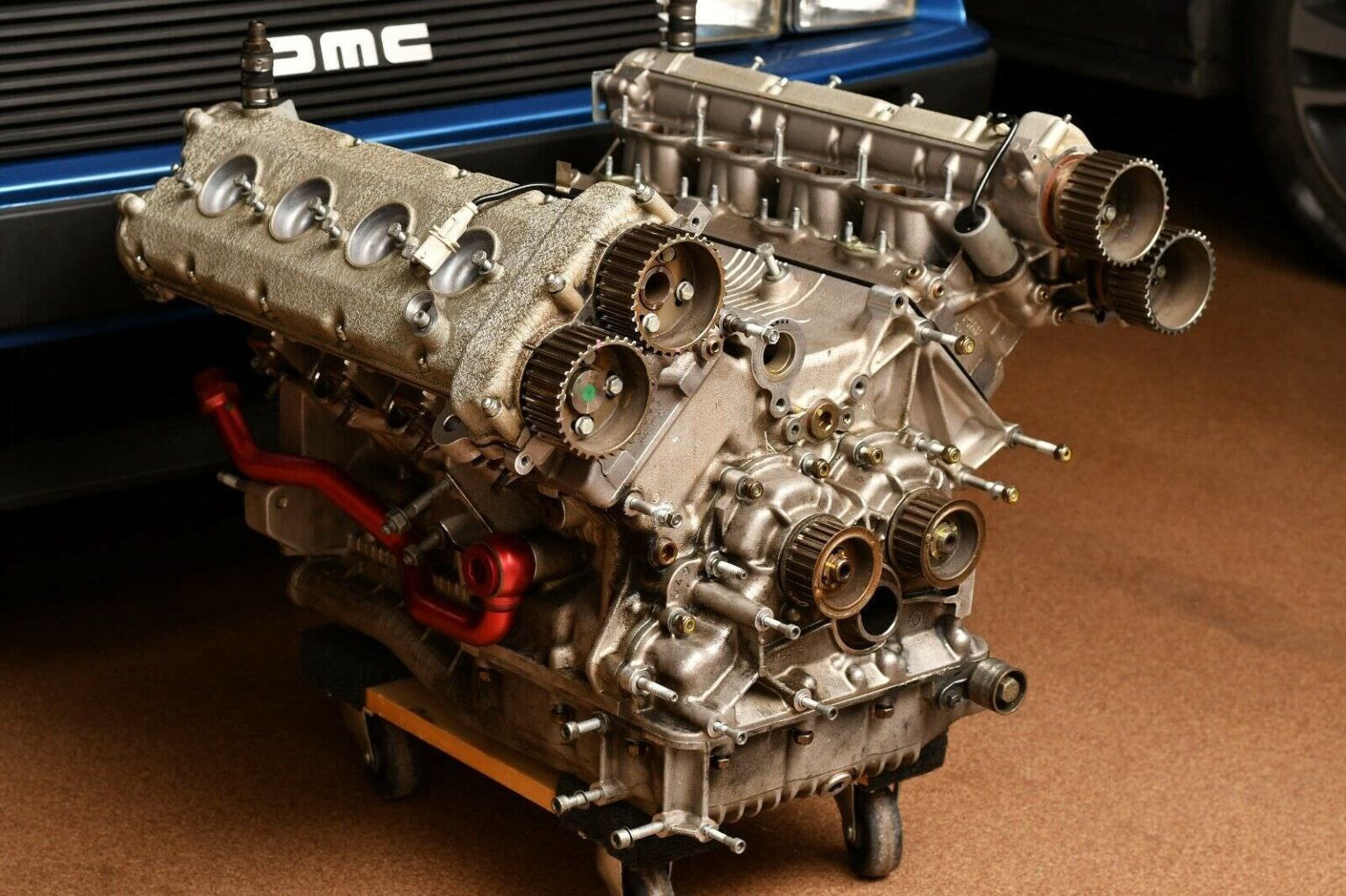 V8 Engine