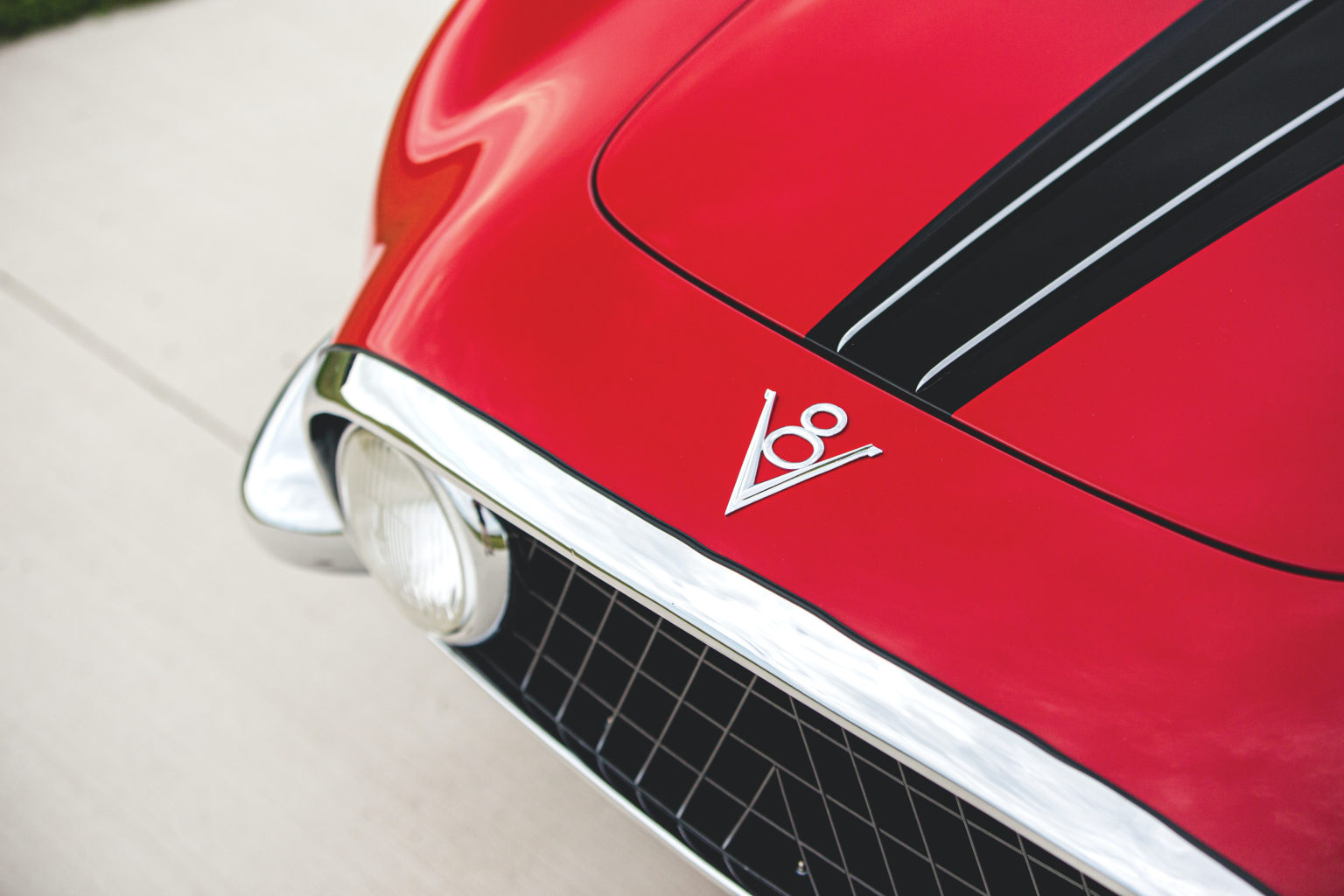 The Fiat 8V by Vignale - An Advanced Italian V8 From The Jet Age