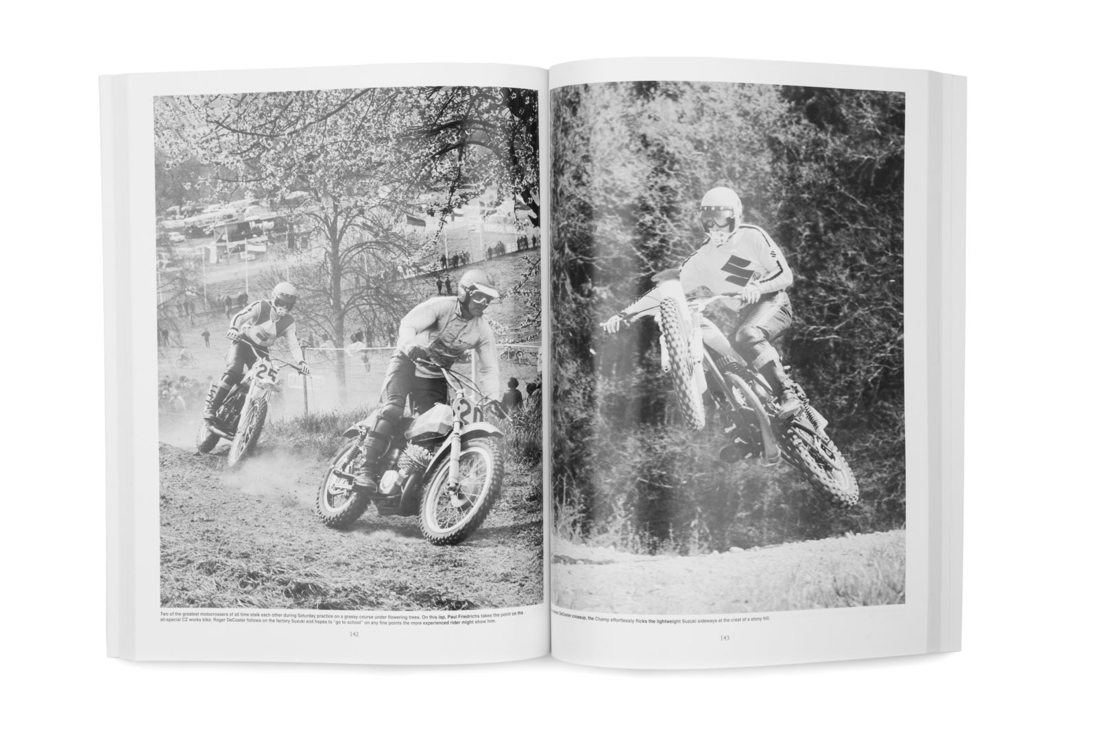 Essential Reading - Grand Prix Motocross Book: The 1972 Season