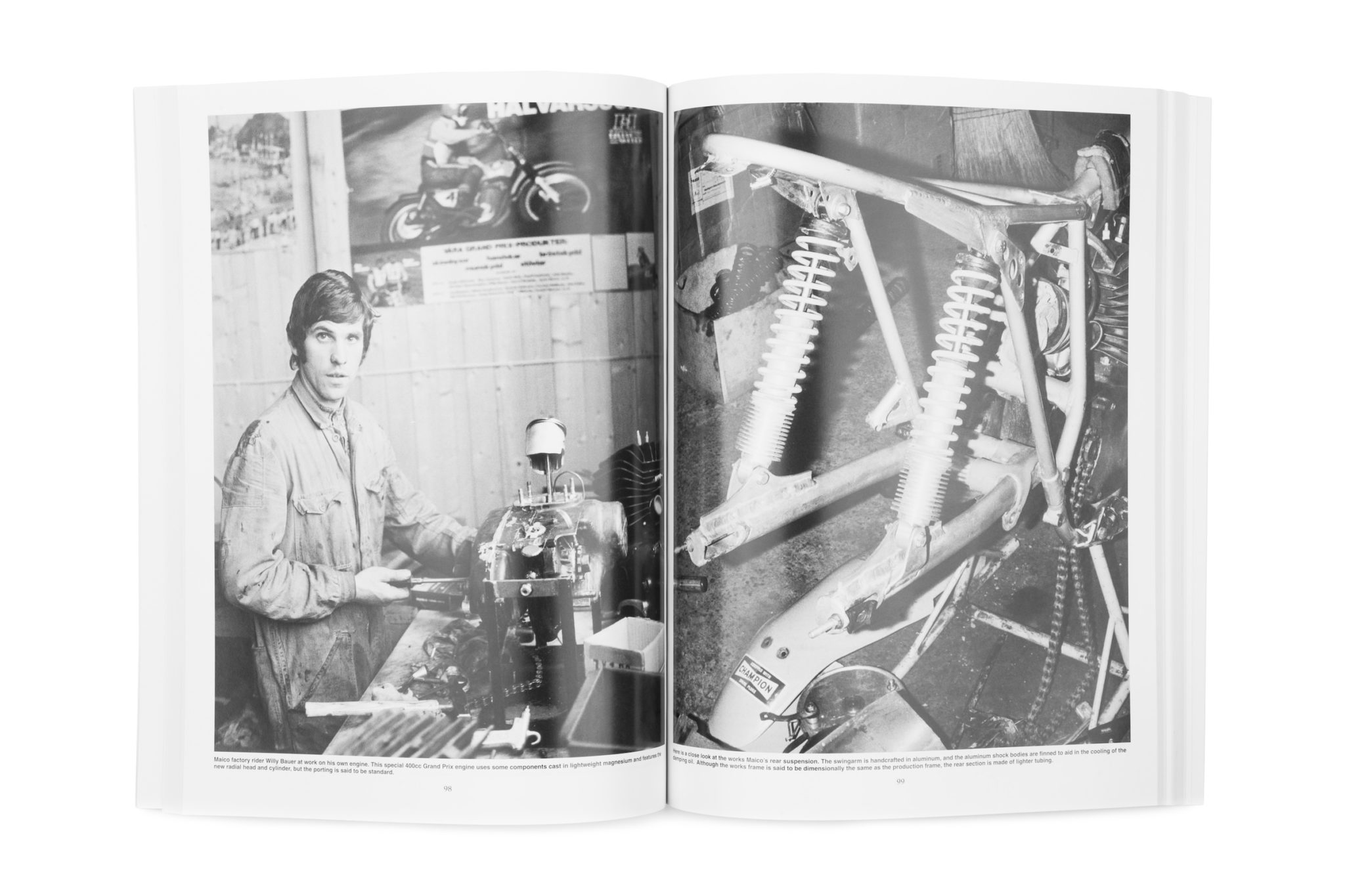 Essential Reading - Grand Prix Motocross Book: The 1972 Season