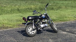 "The Shortster" Harley-Davidson X-90 - An Unusual Two-Stroke Minibike