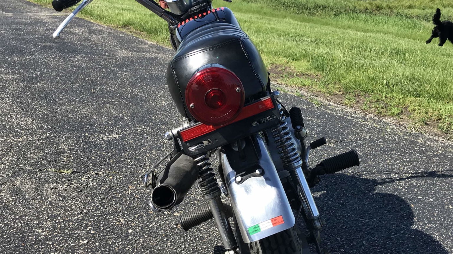 "The Shortster" Harley-Davidson X-90 - An Unusual Two-Stroke Minibike
