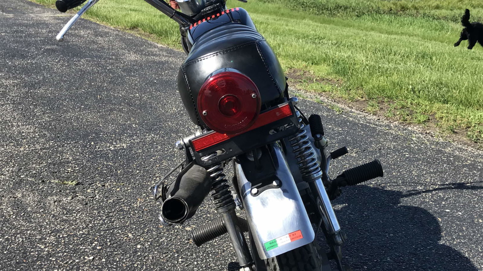 "The Shortster" Harley-Davidson X-90 - An Unusual Two-Stroke Minibike