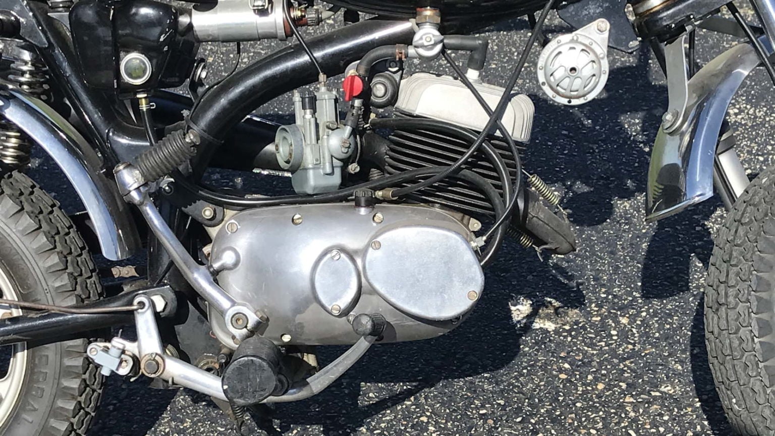 "The Shortster" Harley-Davidson X-90 - An Unusual Two-Stroke Minibike