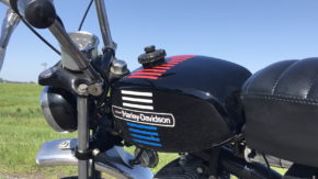 "The Shortster" Harley-Davidson X-90 - An Unusual Two-Stroke Minibike
