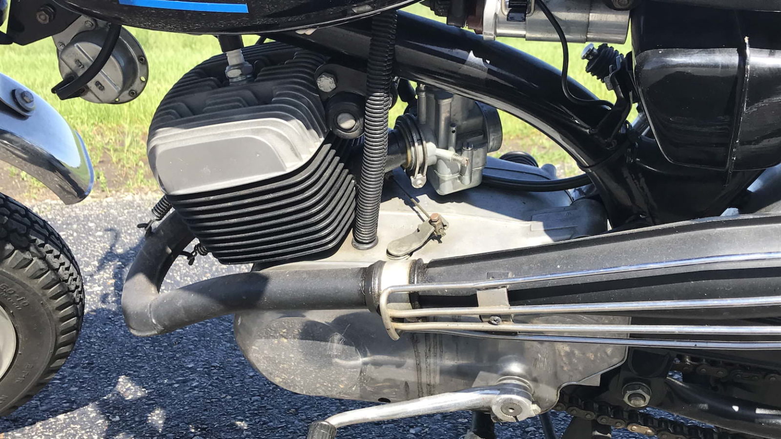 "The Shortster" Harley-Davidson X-90 - An Unusual Two-Stroke Minibike