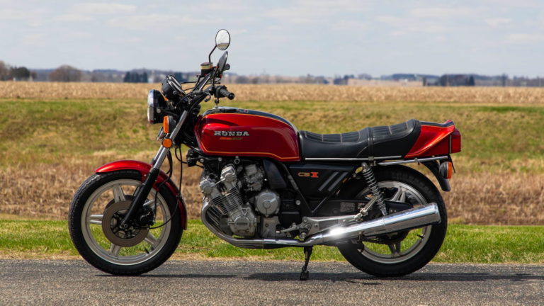 The Honda CBX - An Unusual Japanese Inline-6 Cylinder Motorcycle