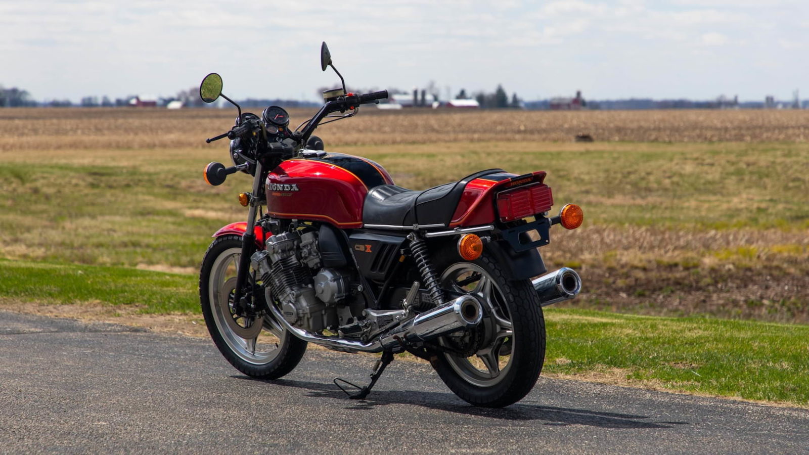 The Honda CBX - An Unusual Japanese Inline-6 Cylinder Motorcycle