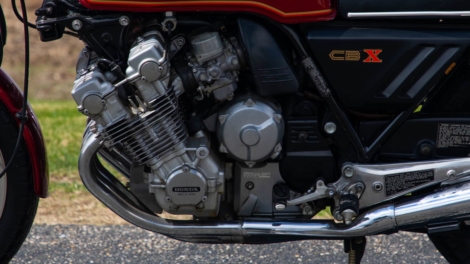 The Honda CBX - An Unusual Japanese Inline-6 Cylinder Motorcycle