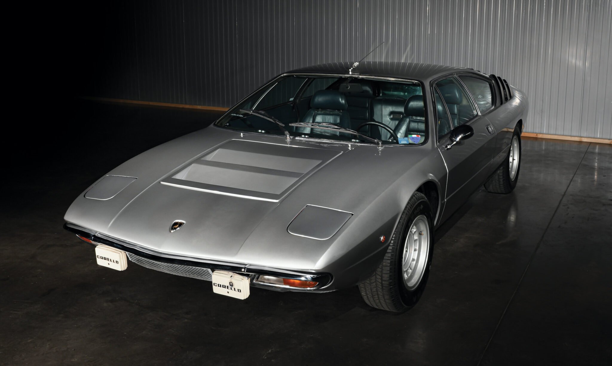 The Lamborghini Urraco P250 S - Ferruccio Lamborghini's Answer To The ...