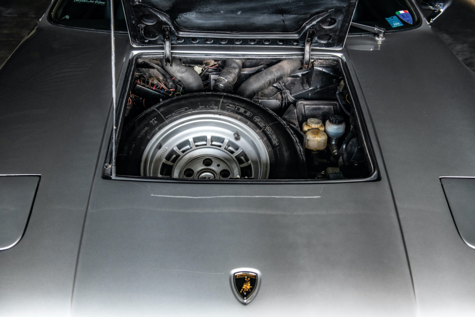 The Lamborghini Urraco P250 S - Ferruccio Lamborghini's Answer To The ...