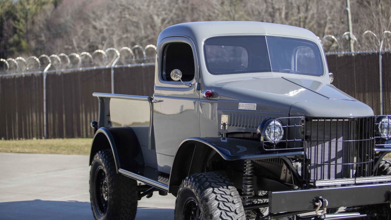 MY FEEDLY: A Restomod WW2-Era Military Dodge WC Power Wagon With A 4BT ...