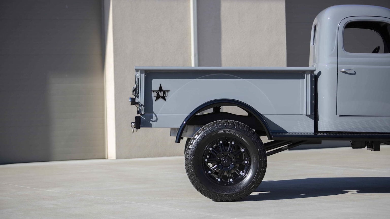 A Restomod WW2-Era Military Dodge WC Power Wagon With A 4BT Cummins ...