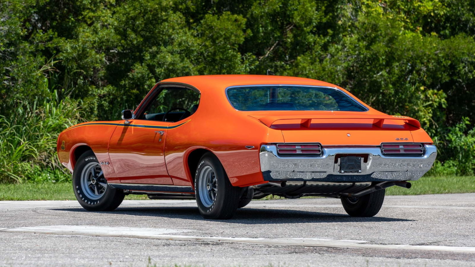 1969 Pontiac GTO Judge - John DeLorean's Famous Road Runner Hunter