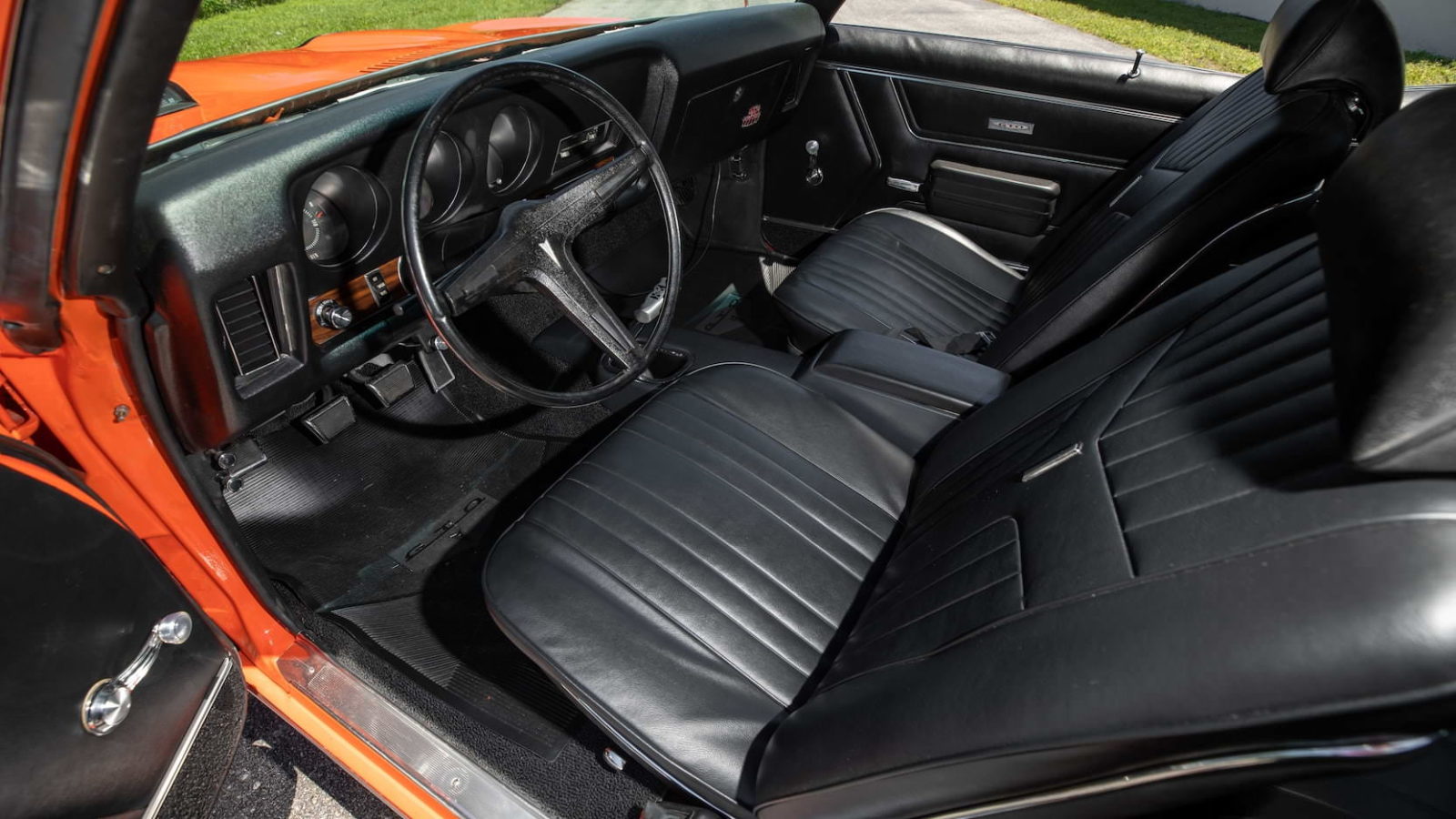 1969 Pontiac GTO Judge - John DeLorean's Famous Road Runner Hunter