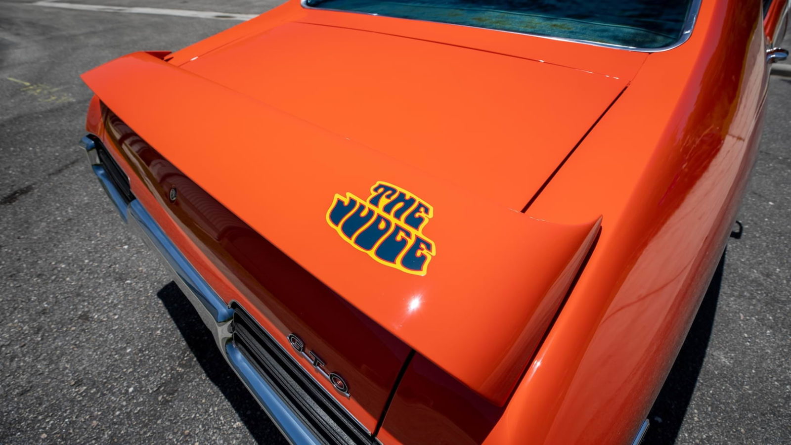 1969 Pontiac GTO Judge - John DeLorean's Famous Road Runner Hunter