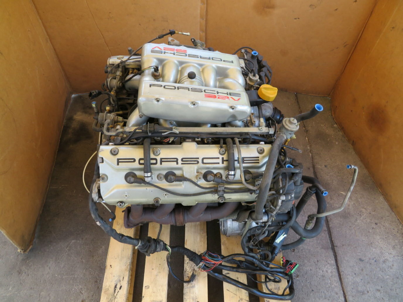 There's A Porsche 928 V8 Engine For Sale On eBay - $3,499.99 USD