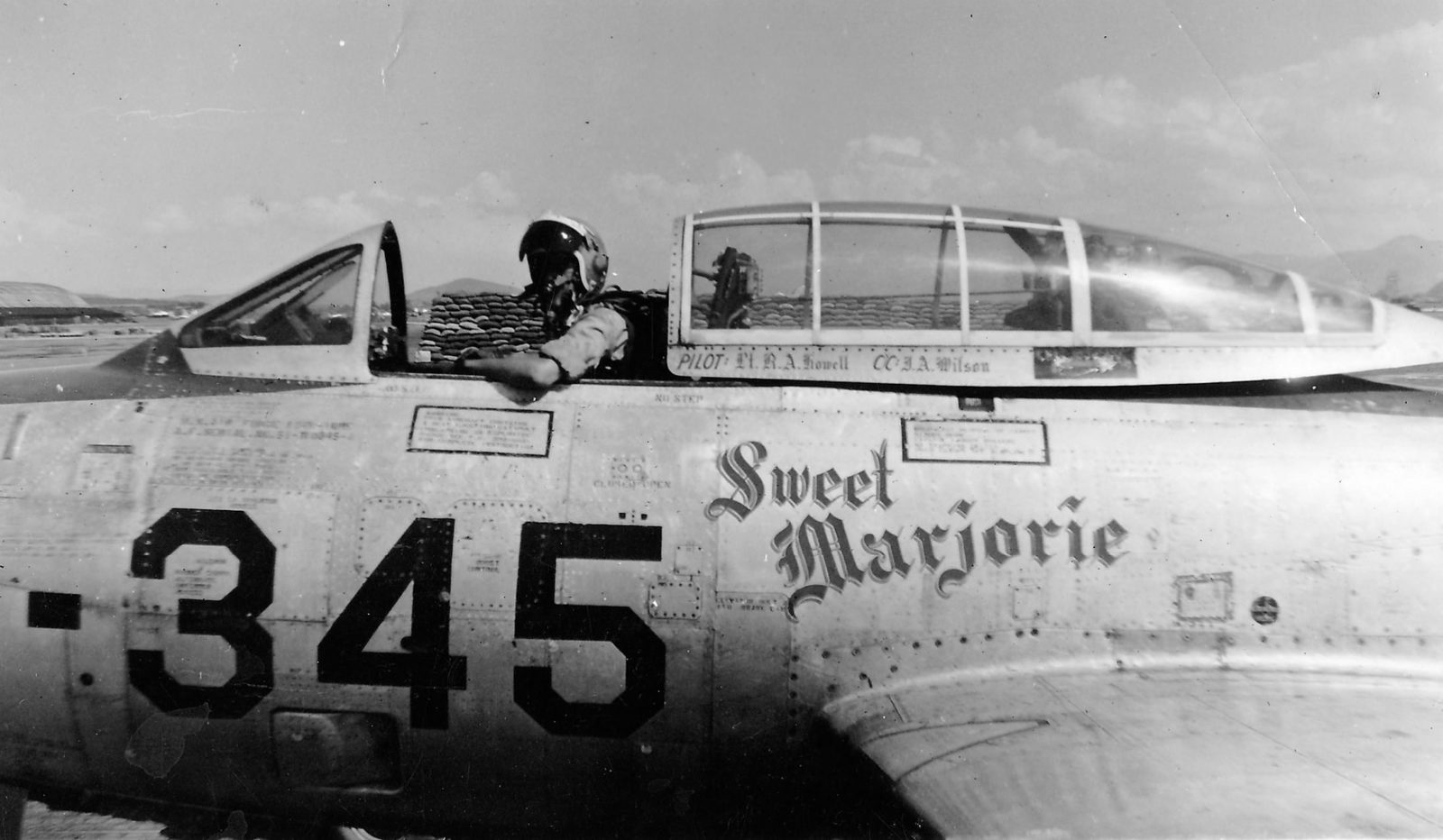 Restoration Project: A Korean War-Era Republic F-84G Thunderjet