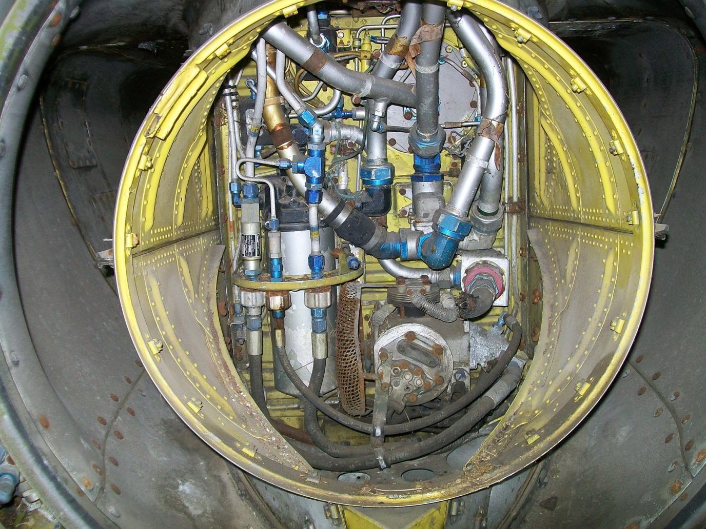 Restoration Project: A Korean War-Era Republic F-84G Thunderjet